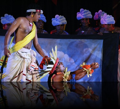 Spacing Theatre/ Chandradasan: Karnnabharam @Kalamandalam as part of ...